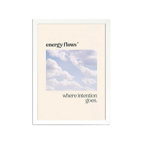 Energy Flows Poster | Avo Studio