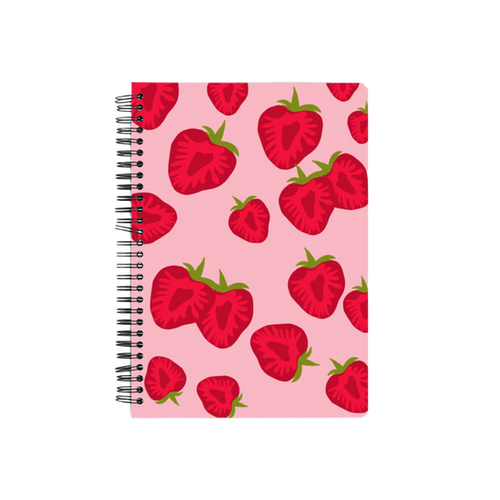 Strawberry Notebook | Avo Studio