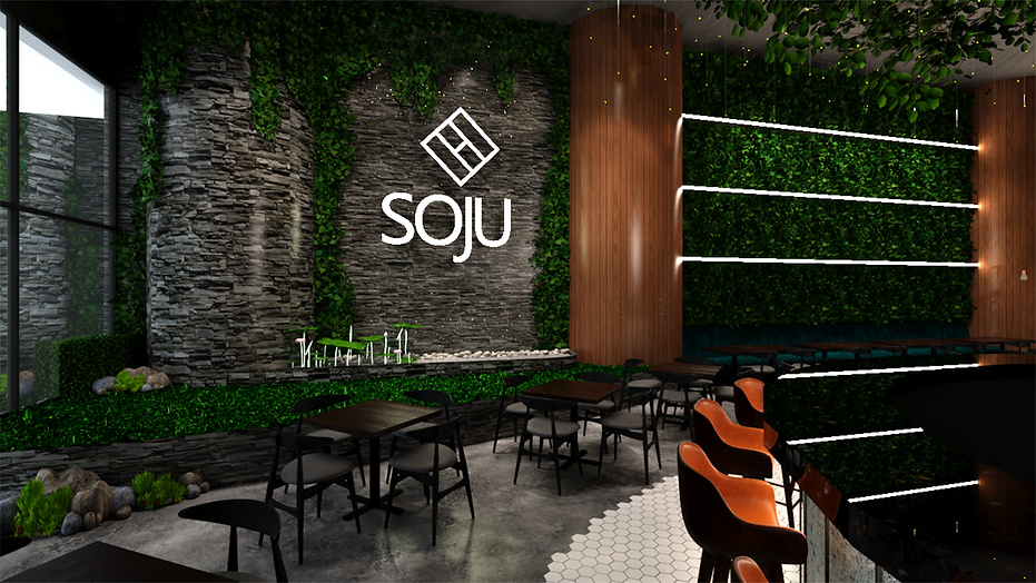 HOME | SOJU Restaurant & Bar