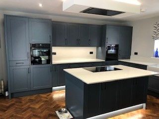 PWS Hunton - Storm Blue | St Neots | Lifelong Kitchens Ltd