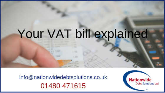 Your VAT bill explained