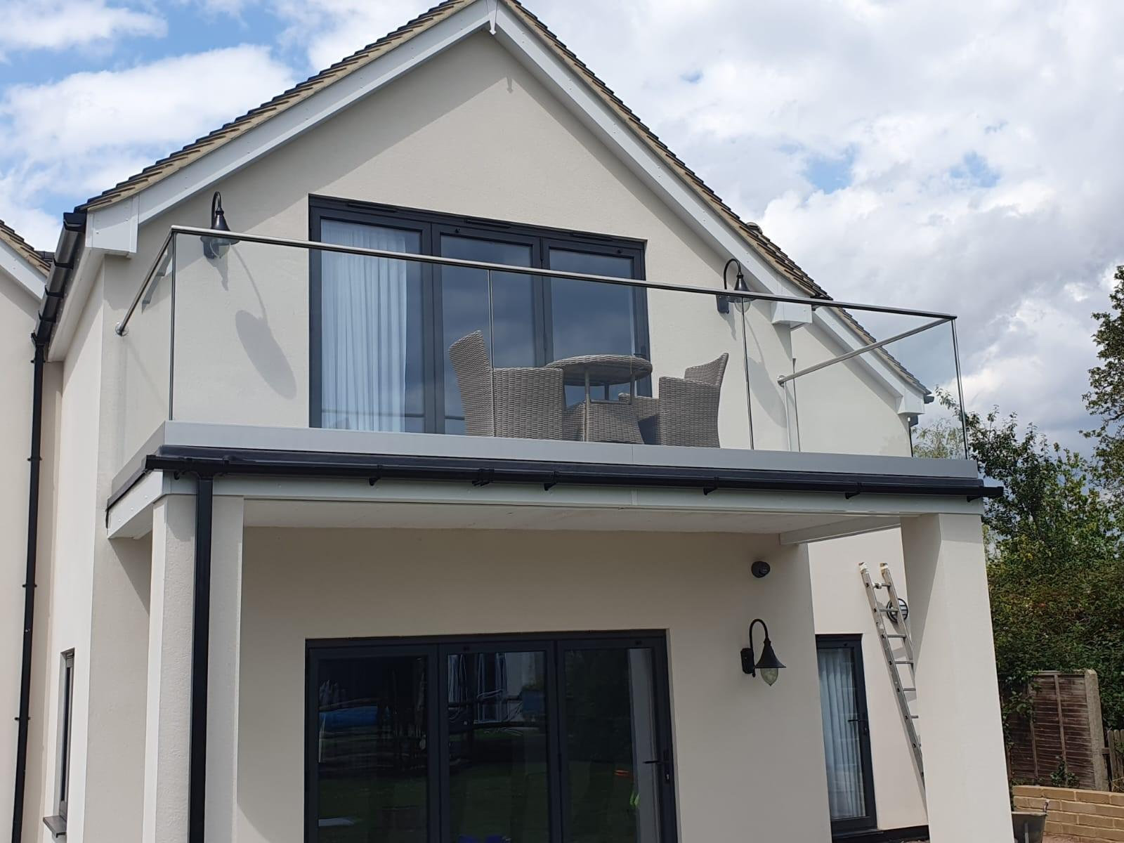 Glass Balustrade Channels KT-Top-Fix | Kensington Balustrade | Glass ...
