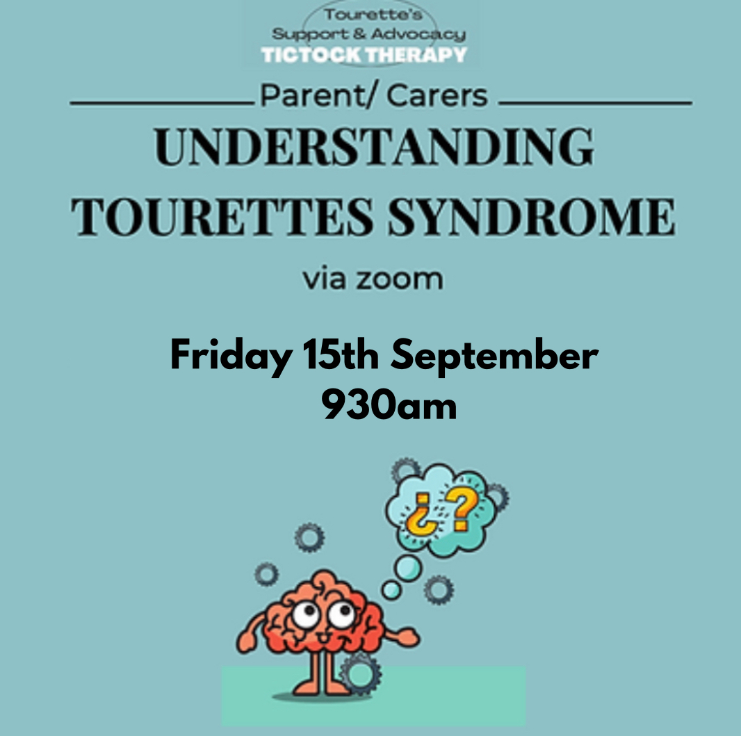 Understanding Tourettes Syndrome | Tictock Therapy