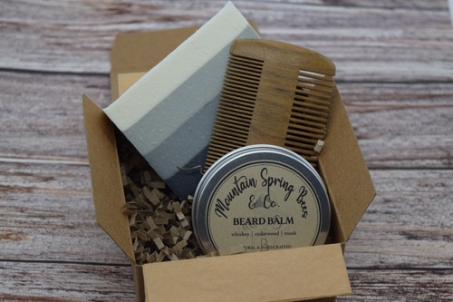 Mini Beard Care Kit | MountainSpringBeesCo