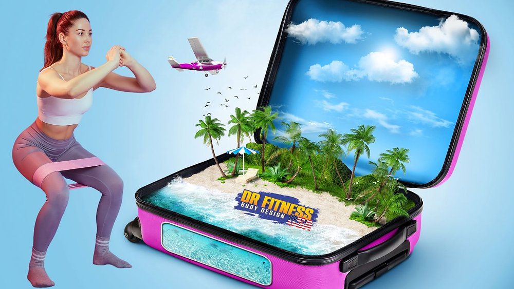 How To Never Miss A Workout While Traveling