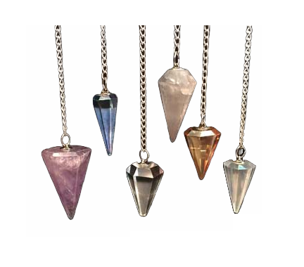 Precious Crystal Pendulums, 0.20 oz | Dragonfly Crystals