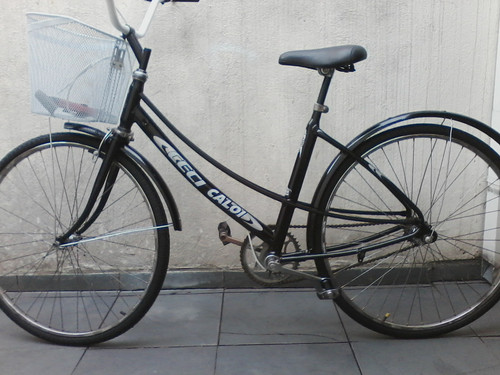 Bicicleta Ceci / Caloi cor Preta | dino