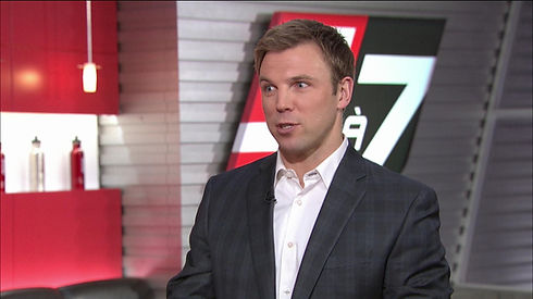 HOME | PJ Stock retired NHL player and sports analyst