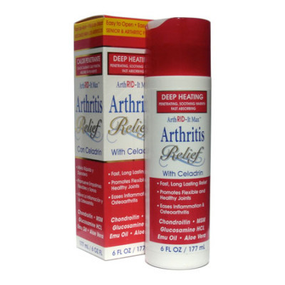 ArthRID-It Max Arthritis Relief Deep Heating | Arthridit Max