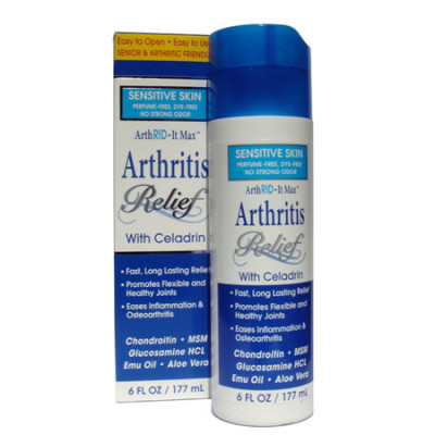 ArthRID-It Max Arthritis Relief Sensitive Skin | Arthridit Max