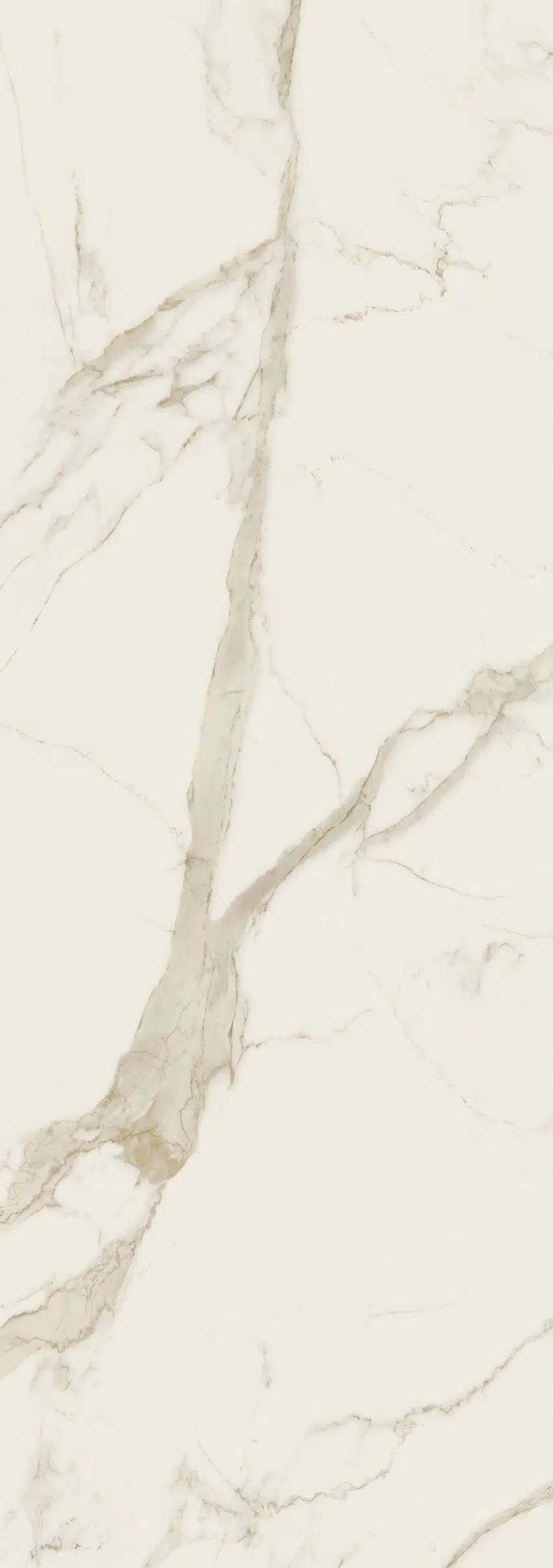 Ceramic straight edge tabletop with chamfered edge. | Table Trends