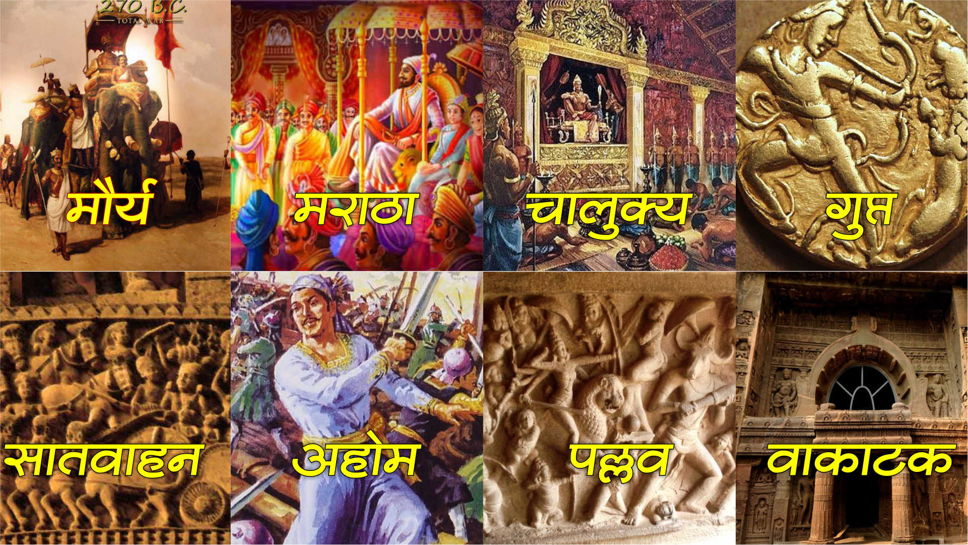 Indian Kings | भारतीय राजा