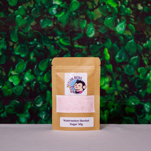 Watermelon Sherbet Sugar 50g | Sugar Rims