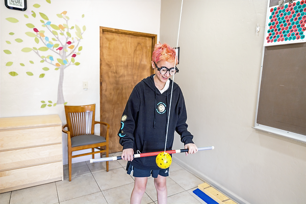 Active Vision Therapy | Alpha Omega Center f