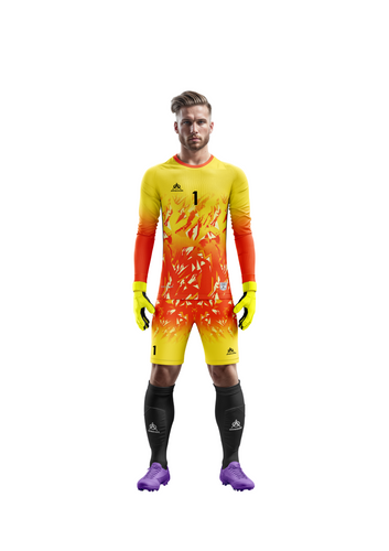 GK PREMIUM Football jersey Set (GK#17) | myambitionindia