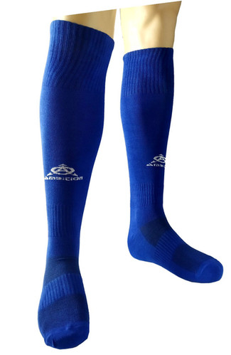 Knee Length Royal Blue Soccer Socks (SSC-02) | myambitionindia