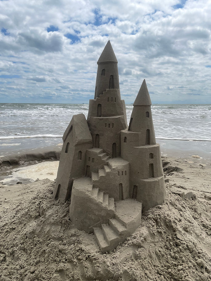 Sandy Feet Sand Castle Services Galveston | sandcastles | Galveston, TX ...