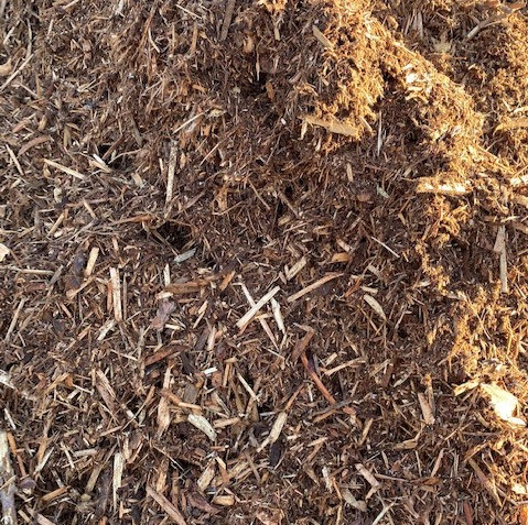 Coarse Mulch - Full Yard | apexsoils