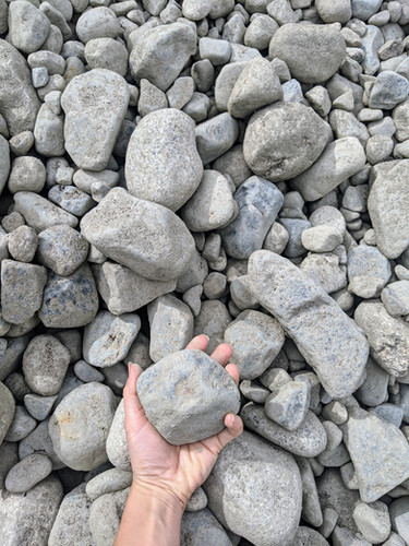 Oversized Rock - Full Yard | apexsoils