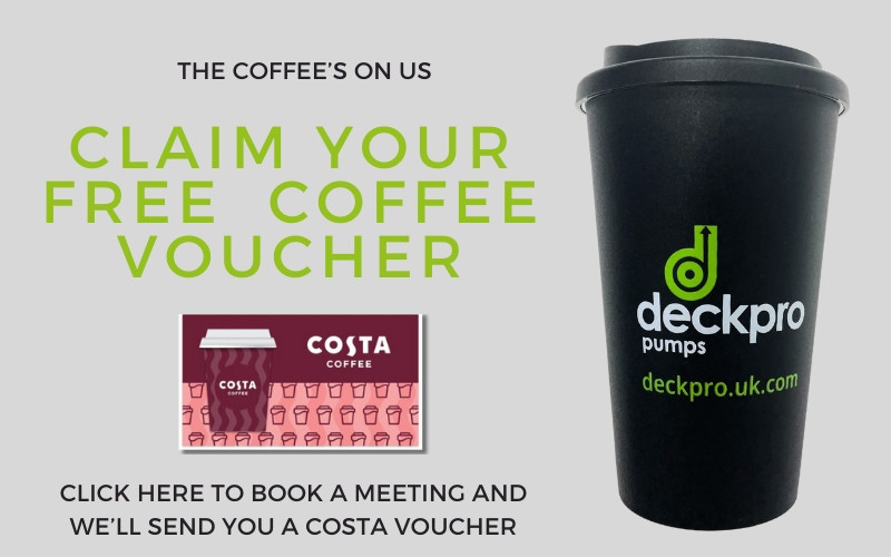 Claim a FREE Costa Coffee for International Coffee Day | deckpro pumps