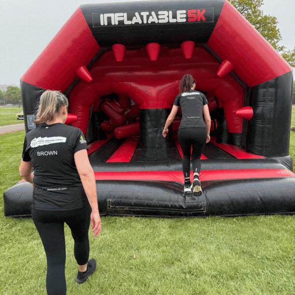 Deckpro Runs the Inflatable 5K for Great Ormond Street