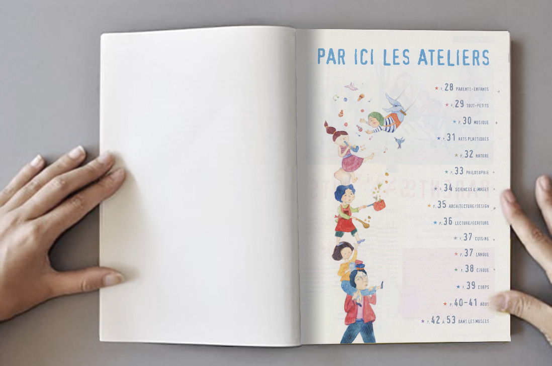 Illustratrice I YaYing WANG