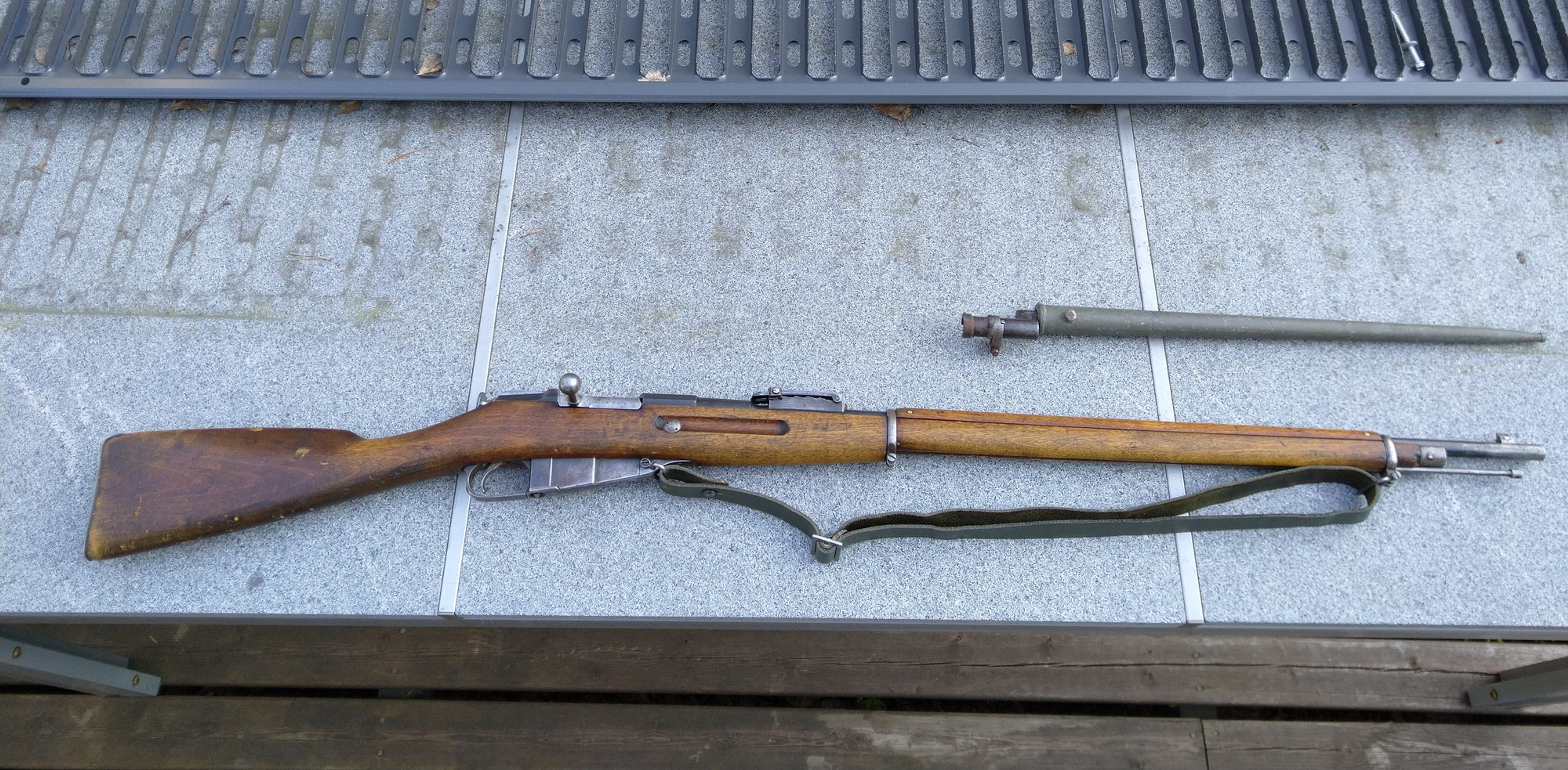 German capture M91 found in Finland | Mosin Museum