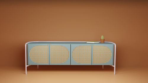 Emily Colored Solihiya Buffet | Shop