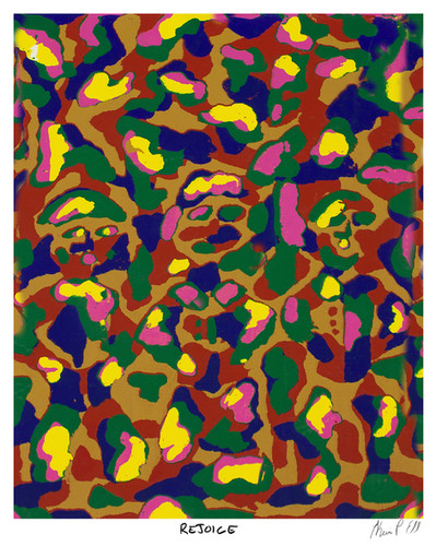 Rejoice Print | Ellmnoprints