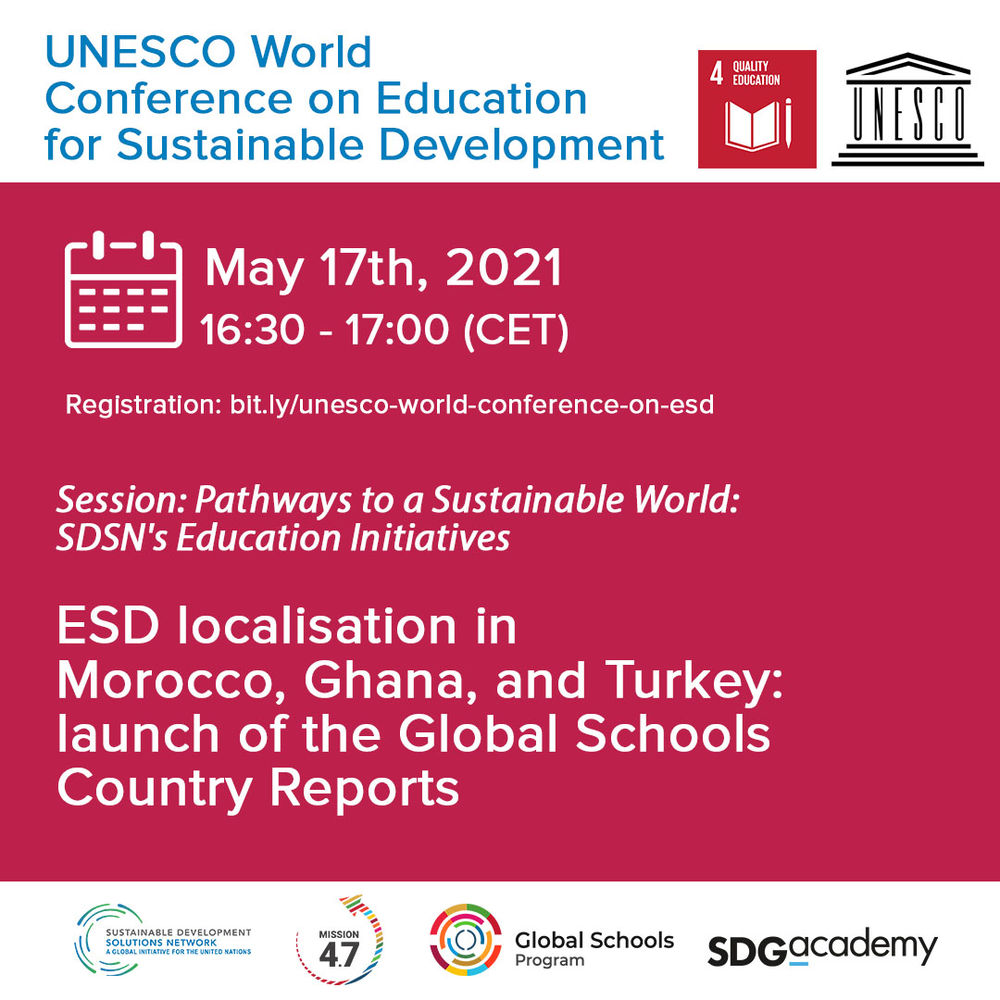 Global Schools Draft Country Reports to be launched at UNESCO World ...