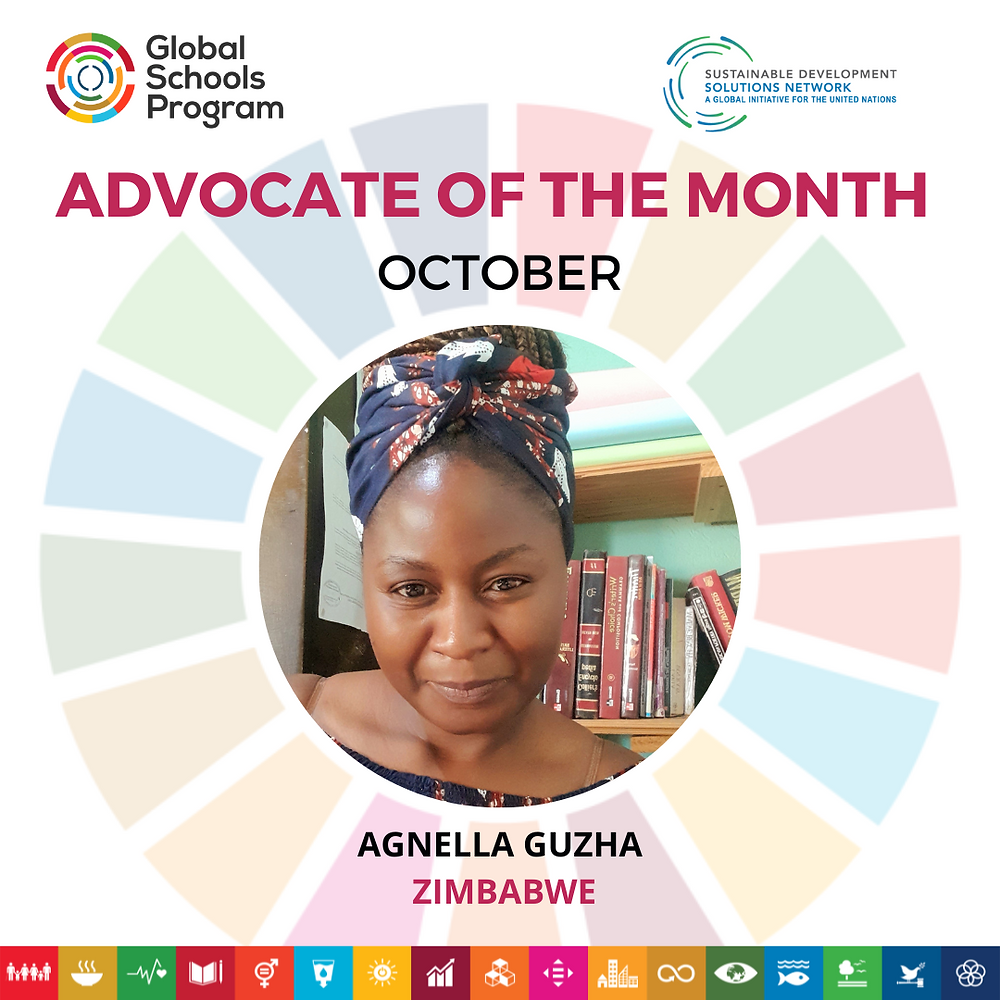 ADVOCATES OF THE MONTH RECOGNIZED BY THE GLOBAL SCHOOLS PROGRAM