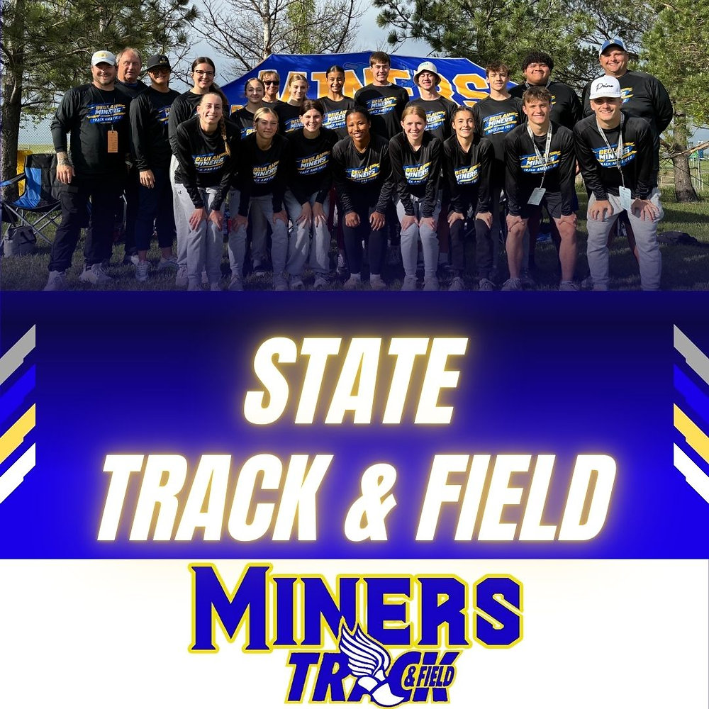 Miners Face the Ups and Downs of the State Meet