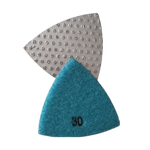 TRIANGLE 30# ELECTROPLATED CORNER PAD | My Site 3