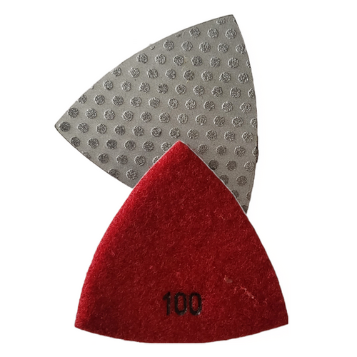 TRIANGLE 100# ELECTROPLATED CORNER PAD | My Site 3