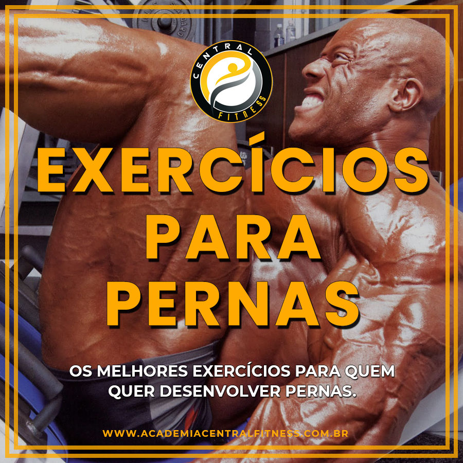 OS MELHORES EXERCÍCIOS PARA PERNAS
