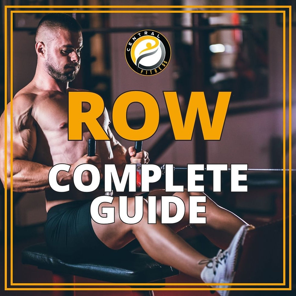 Row Exercise: A Comprehensive Guide