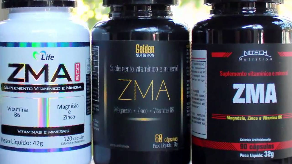 ZMA: O Suplemento que Pode Melhorar sua Saúde e Desempenho Atlético