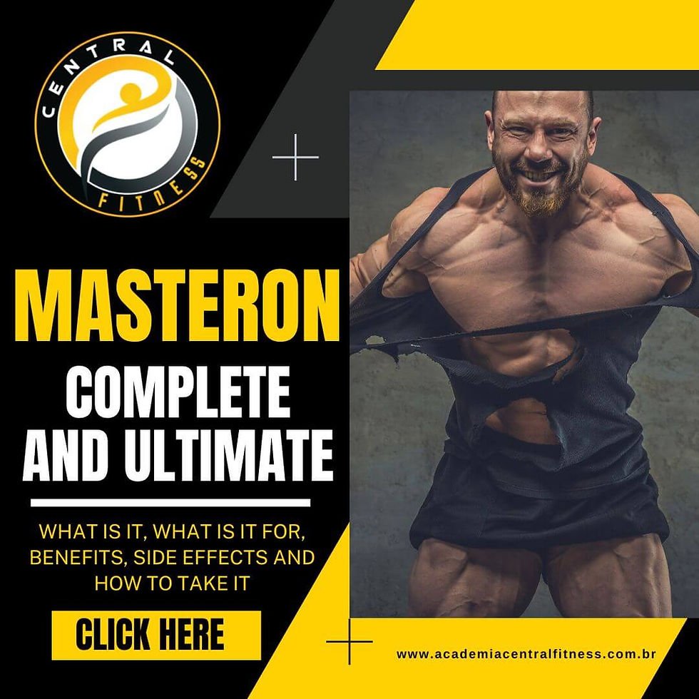 MASTERON - What is it, what is it for, Benefits, Side effects and how ...