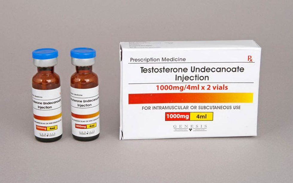 Testosterone Undecanoate: What You Need to Know