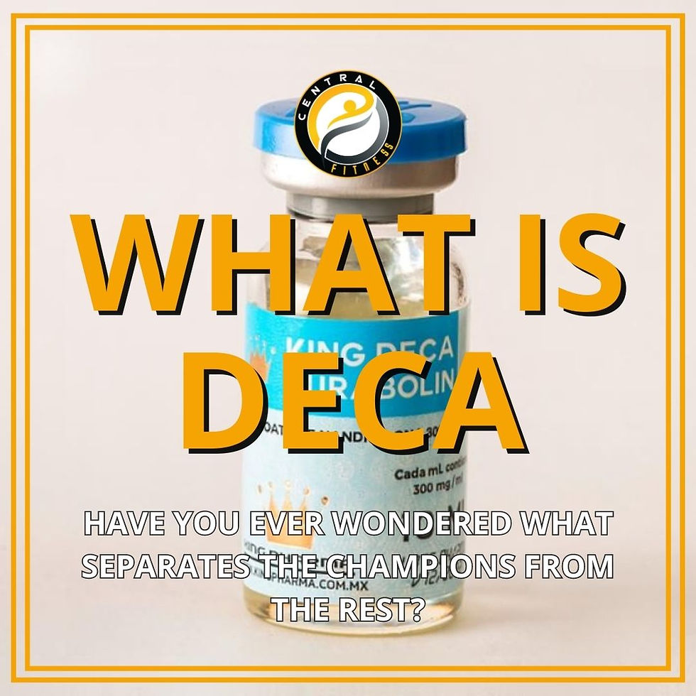 What is Deca? Unraveling the Powerhouse Steroid's Profile