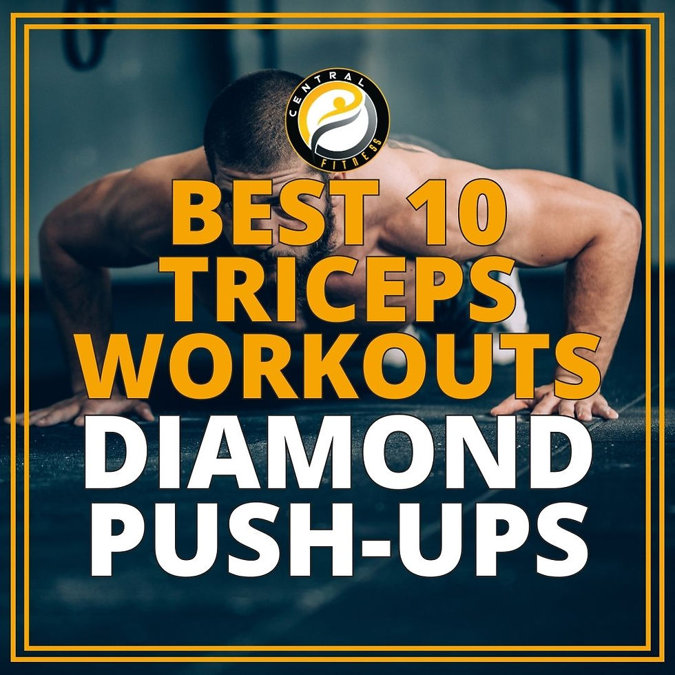 Top 10 Triceps Workouts for Stellar Arm Strength and Definition
