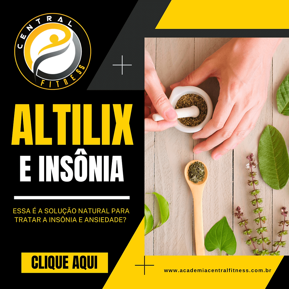 Altilix: A solução natural para tratar a insônia e ansiedade?