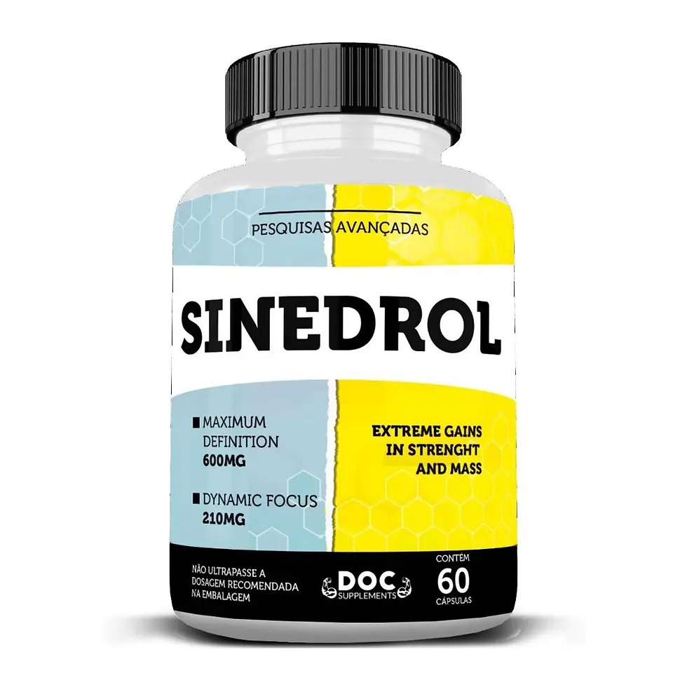 Sinedrol Funciona? O que você precisa Saber