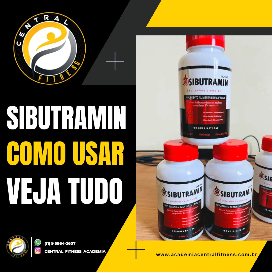 Sibutramin ORIGINAL: Sibutramin Como tomar? Sibutramin para que serve?