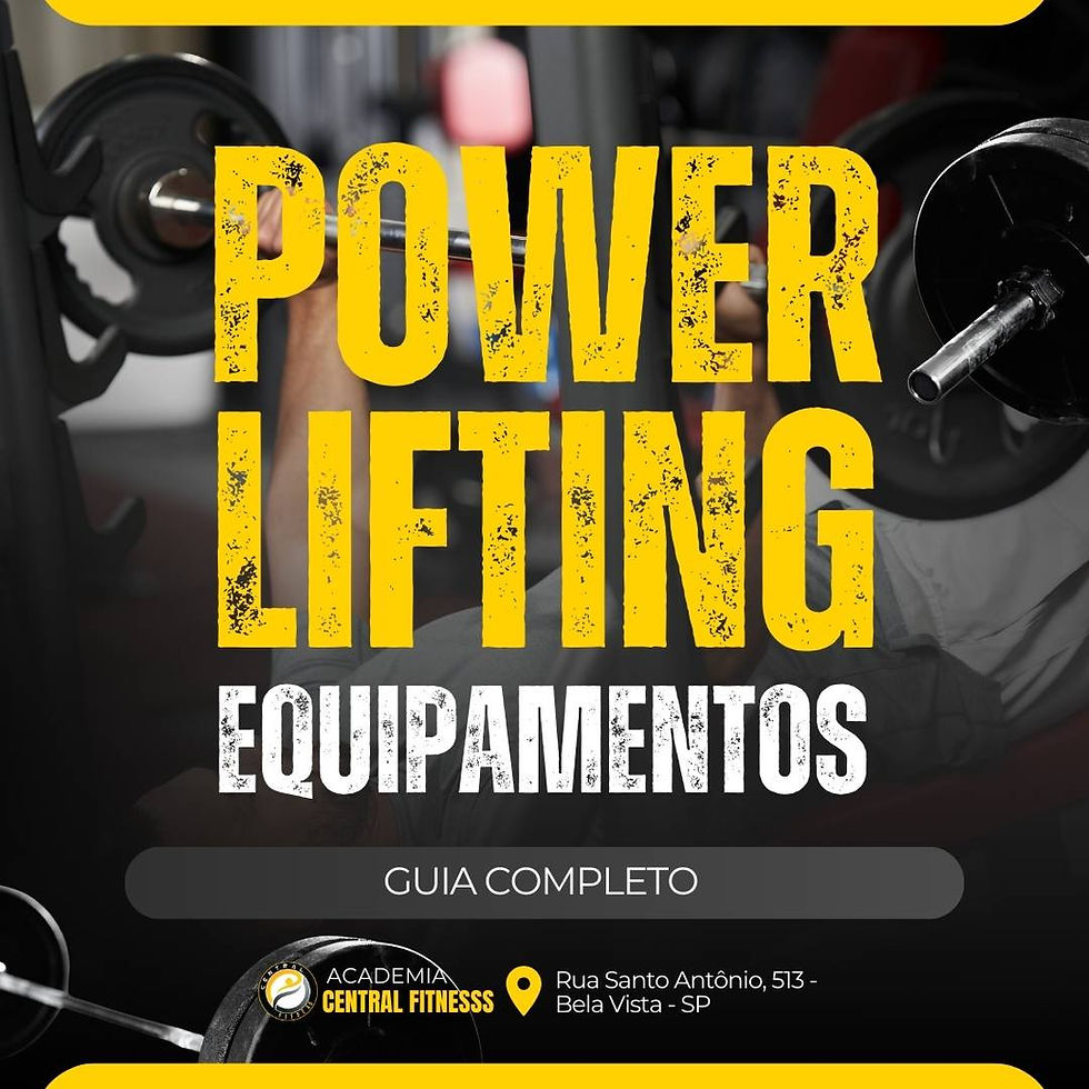 Powerlifting no Brasil: Guia Completo para Dominar os Levantamentos de ...