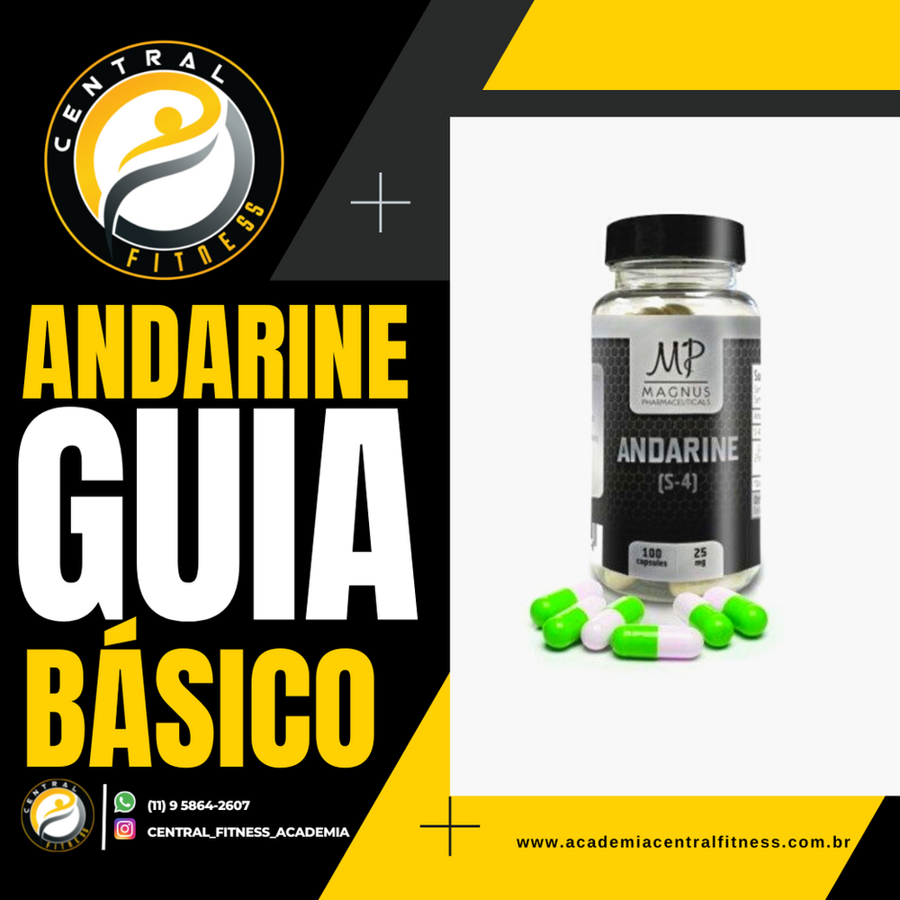 Andarine (S4): Guia básico