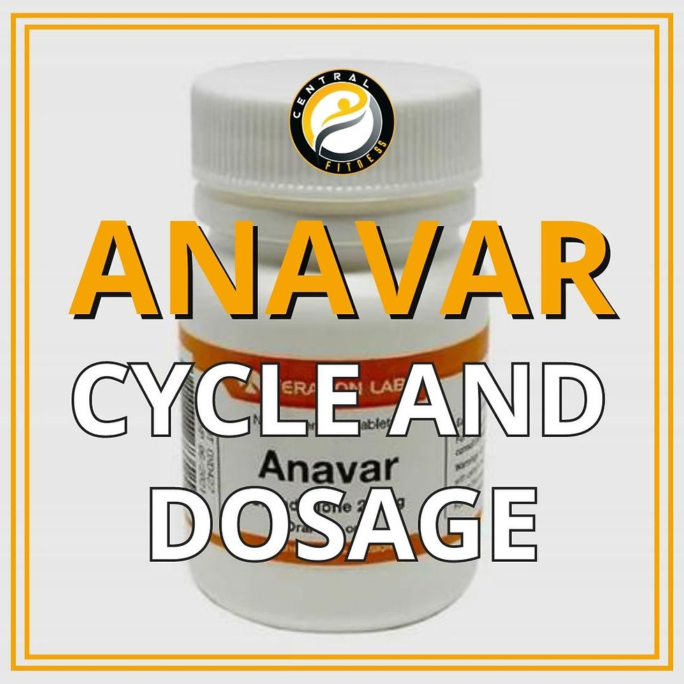 Anavar Steroid: Complete and Definitive Guide