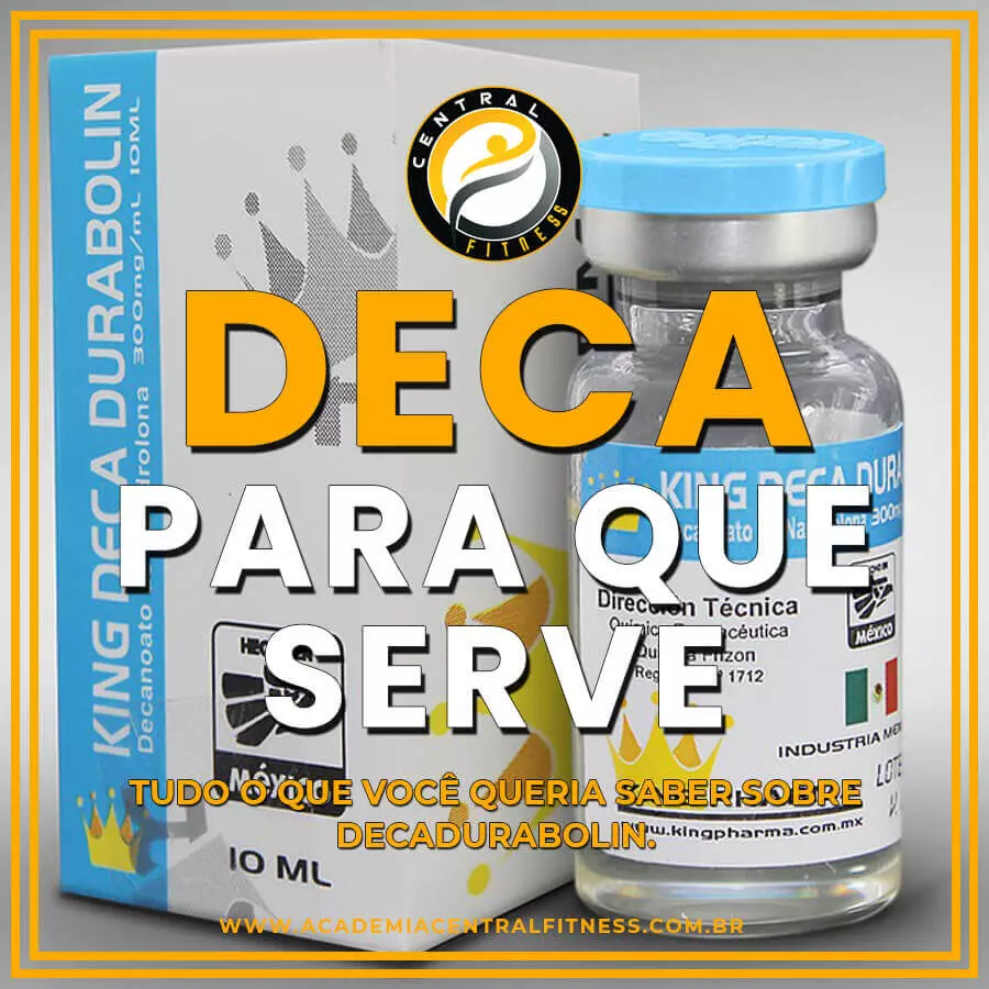 DECA DURABOLIN: Benefícios, Efeitos e como tomar