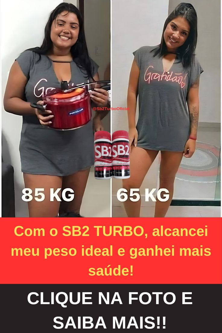 Sb2 turbo: O Review mais Completo Sobre esse Emagrecedor