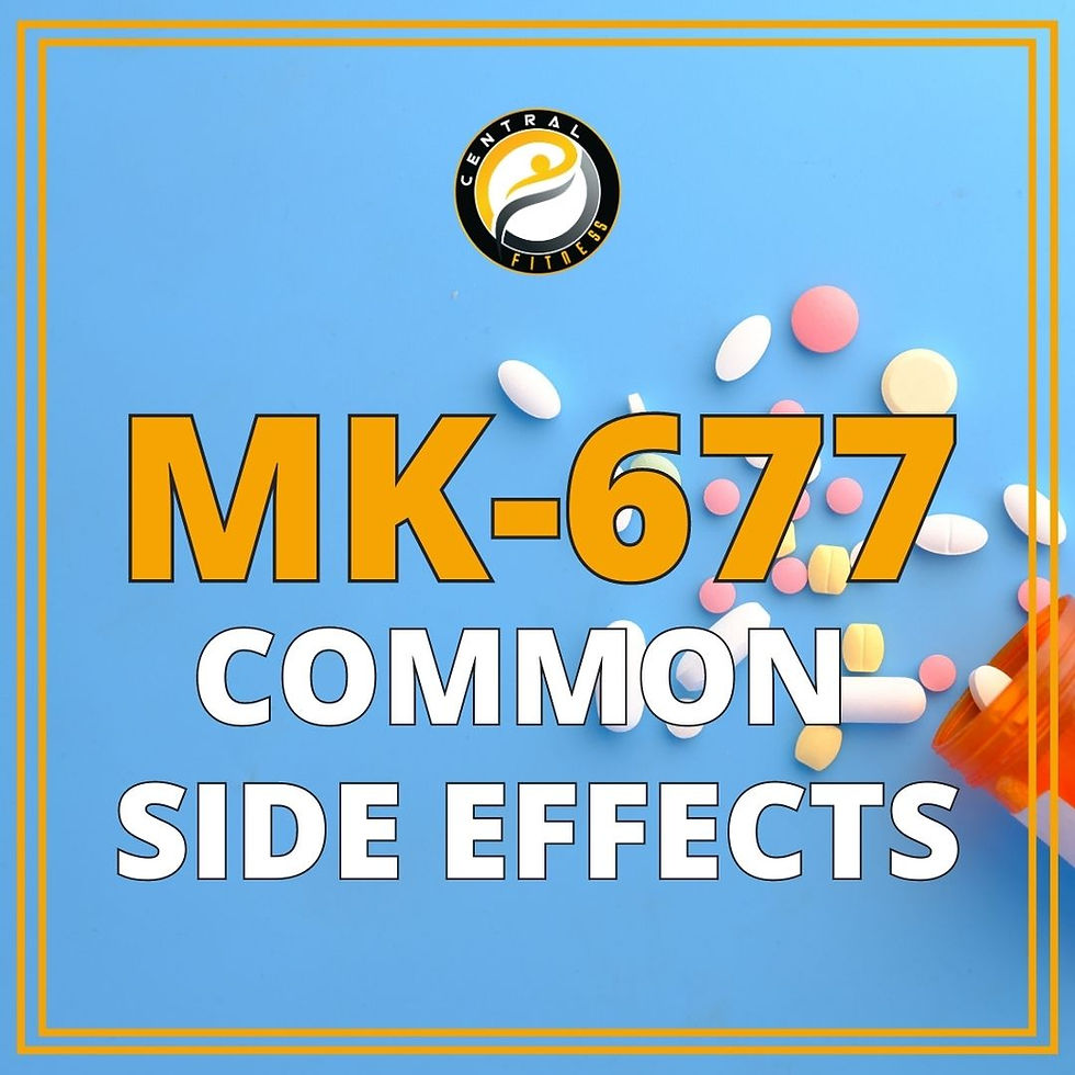 MK-677: Common Side Effects